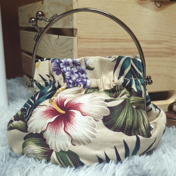 abba | Bags | Vintage Abba Tropical Handbag | Poshmark